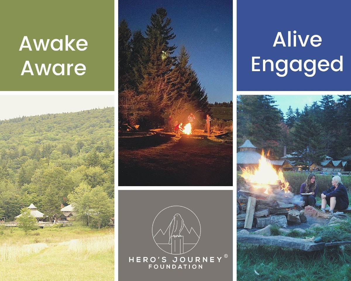 Hero's Journey® Foundation | Awake. Aware. Alive. Engaged.