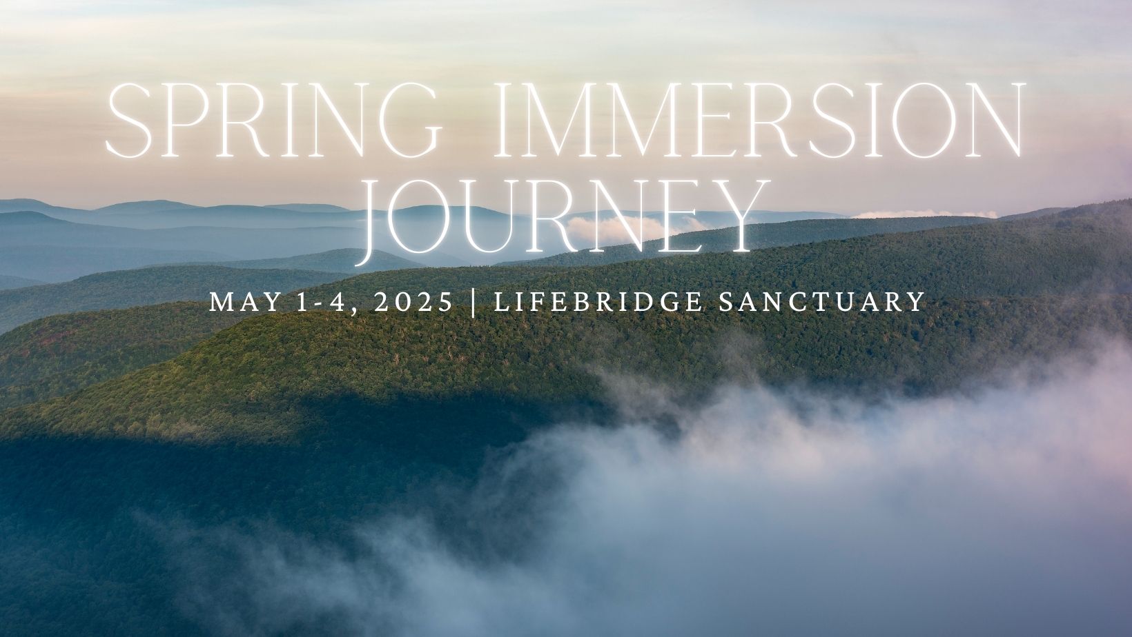 Spring Immersion Journey Preparation - Hero's Journey® Foundation